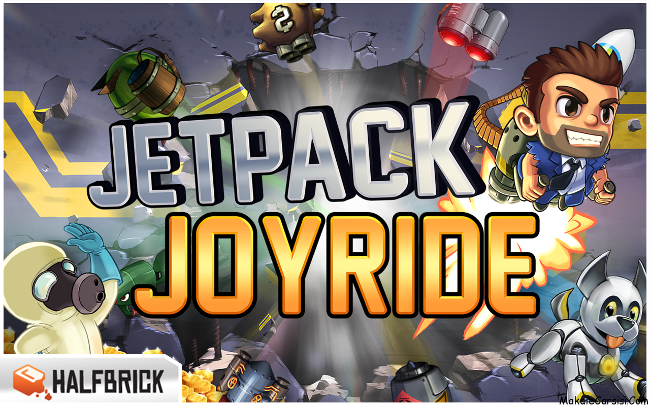 Jetpack Joyride 1.7.5 Apk (Unlimited Coins) - Salas Android